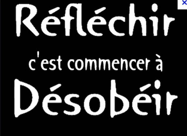 La désobéissance - Bruno Jarrosson